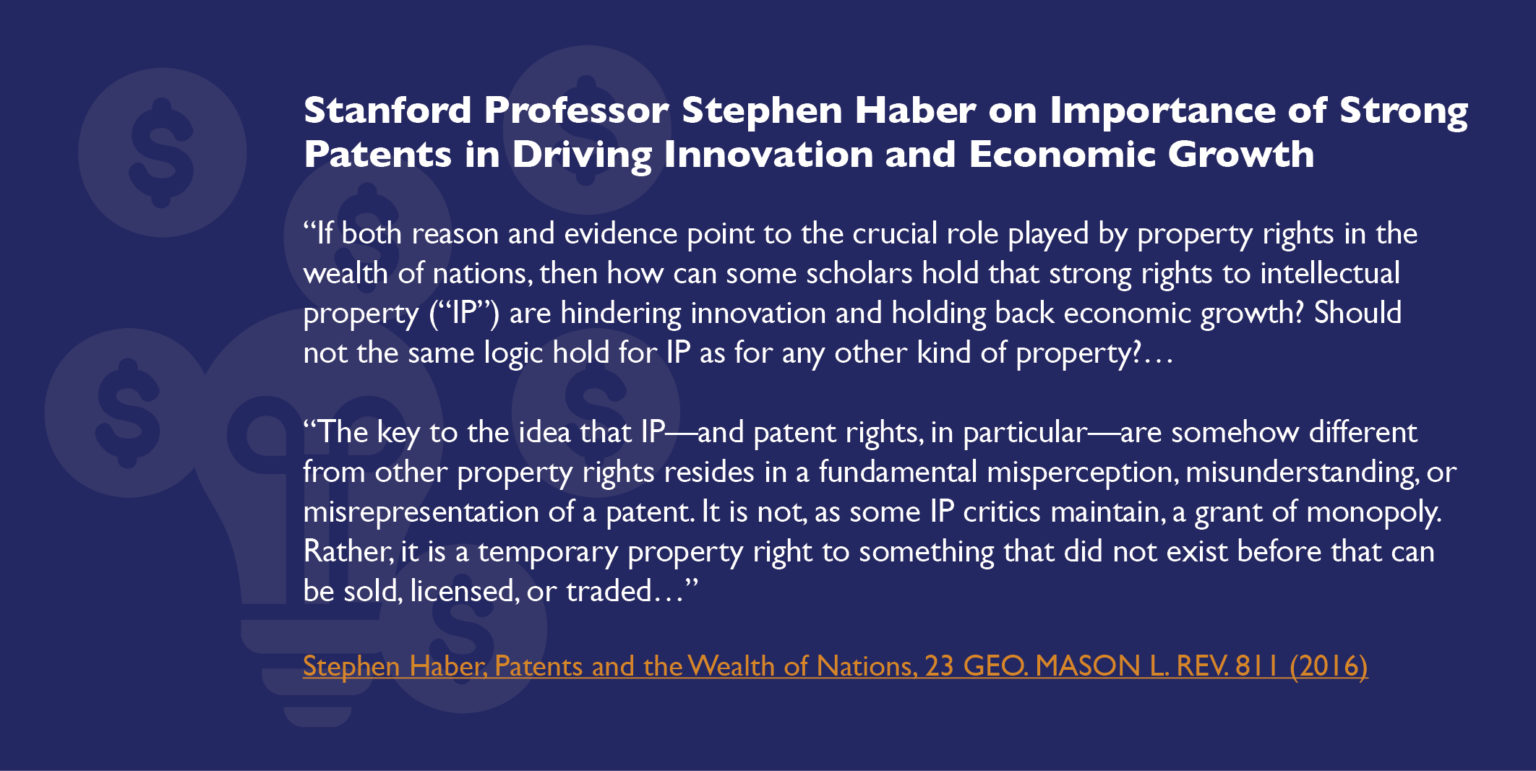 Infographic: Stanford Professor Stephen Haber on Importance of Strong ...